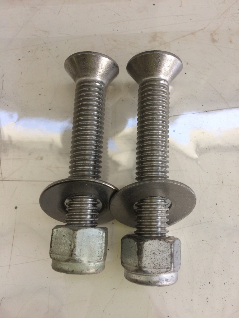 Taper Bolt Kit to suit 5 inch Extensions - CMC Sales